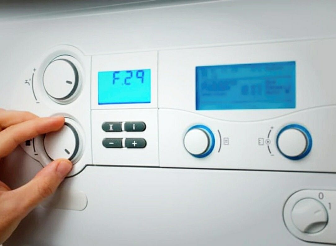 Котел Vaillant: ошибка F29 — причины и как исправить